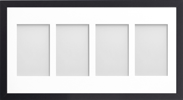 Allington Multi Aperture Black Black 14x12 - 20x16 20x10 Yes White 6x4 ...