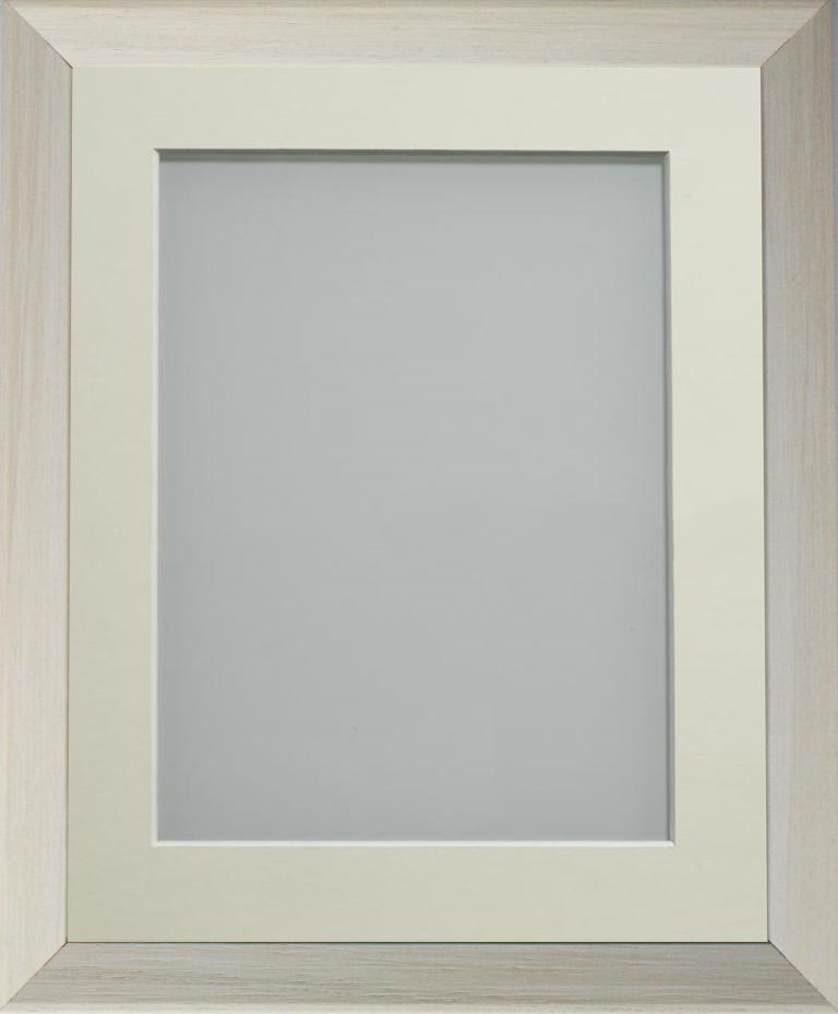 Amalfi Ivory A3 (16.5x11.75) frame with Ivory mount cut for image size ...