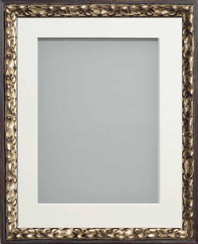 Ashdown Bronze A4 (11.75x8.25) frame with Off-White mount cut for image ...