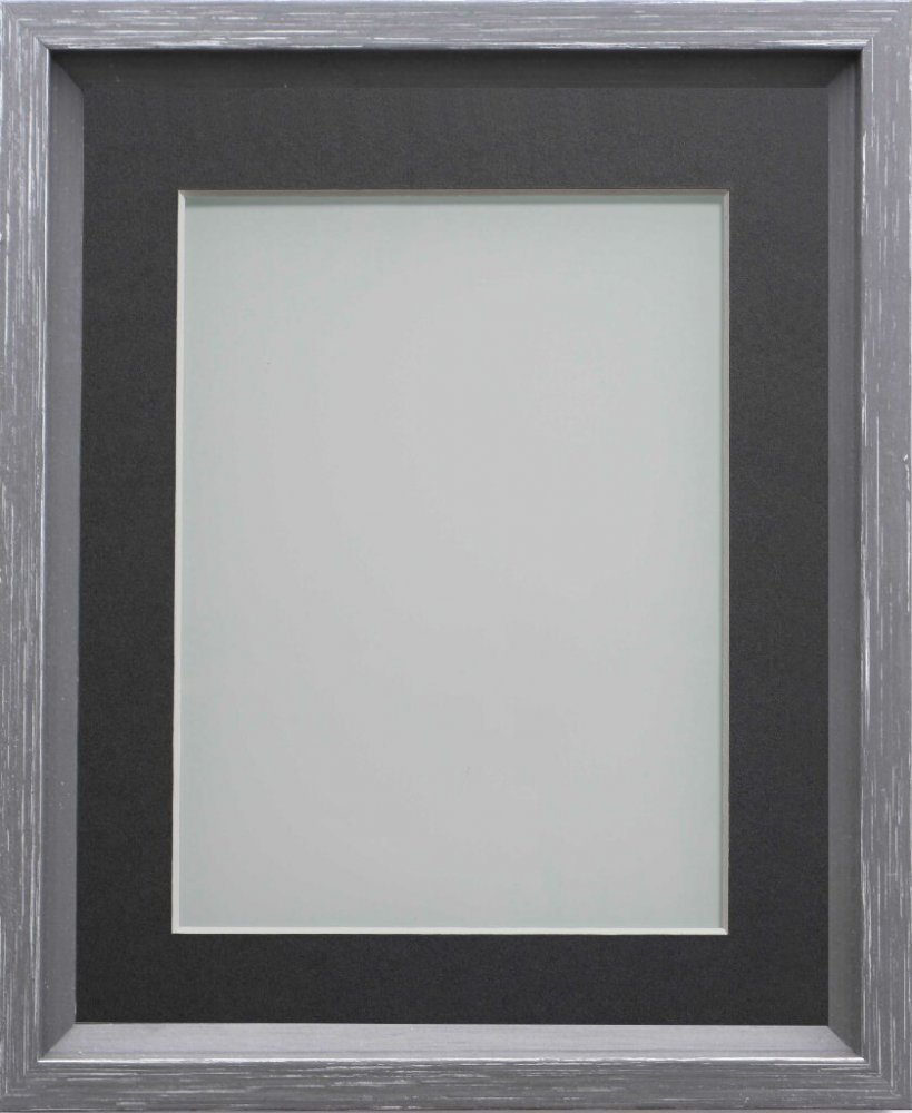 Aspen Elephant Grey 30x20 frame with Grey mount cut for image size A2 ...