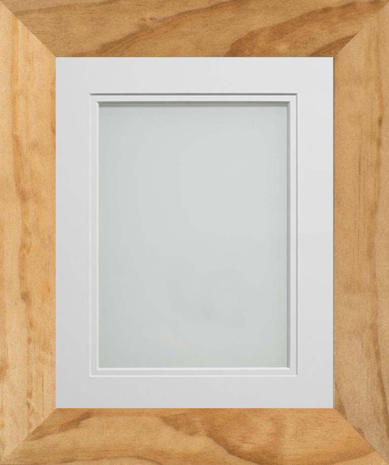 Boston Wooden Golden Oak Square 15.7x15.7 Yes Double White 11.8x11.8