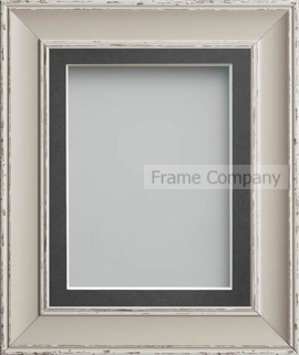 Brooke Moonstone Grey 20x16 frame with Grey mount cut for image size 15x10
