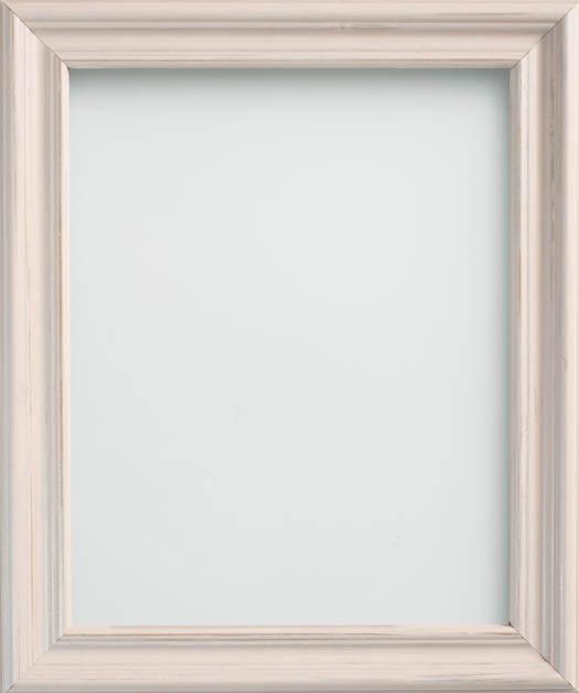 Campbell Rustic Pink A3 (16.5x11.75) frame with no mount