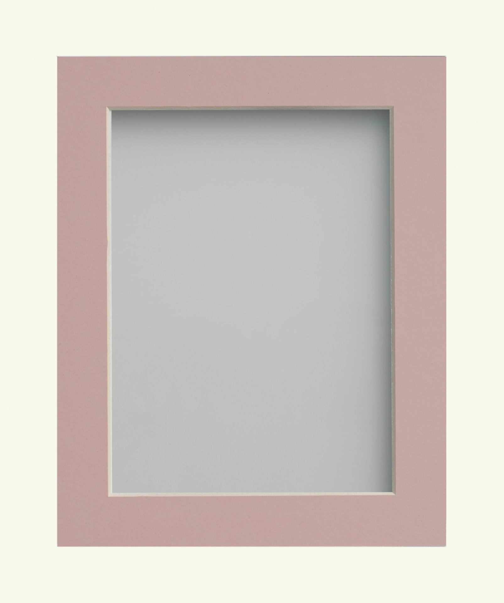 Candy Magnolia 12x12 frame with Pink mount cut for image size