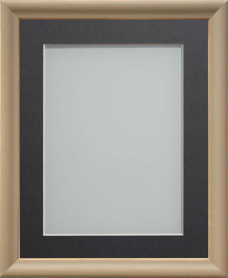 Darcy Clay 18x14 frame with Grey mount cut for image size 16x12