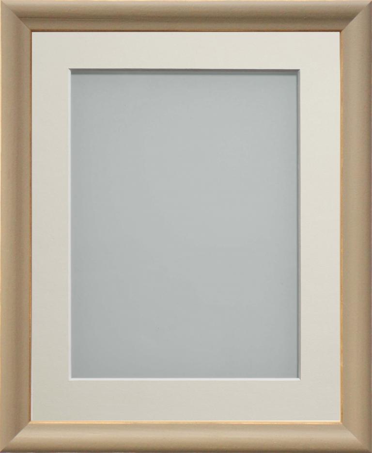 Darcy Clay 18x14 frame with Ivory mount cut for image size 16x12