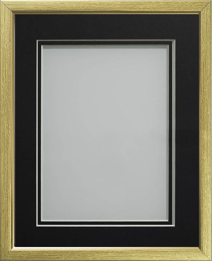 Drayton Gold Gold with Gold Inset A4, A3, A2 & A1 A4 (11.75x8.25) Yes ...