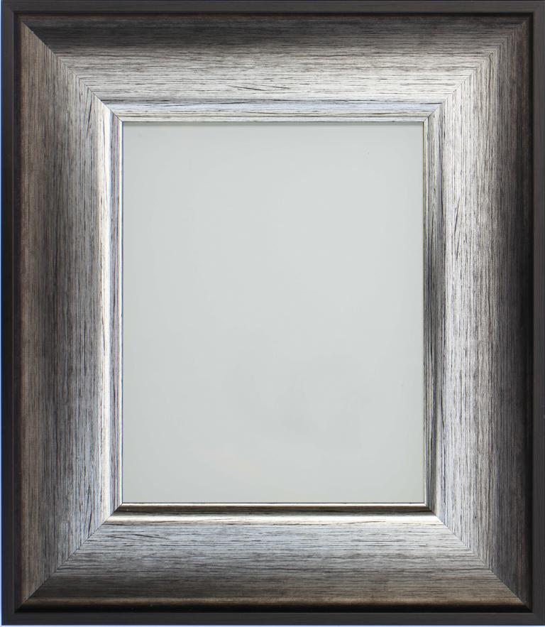 Esmerelda Black and Silver 16x12 frame with no mount