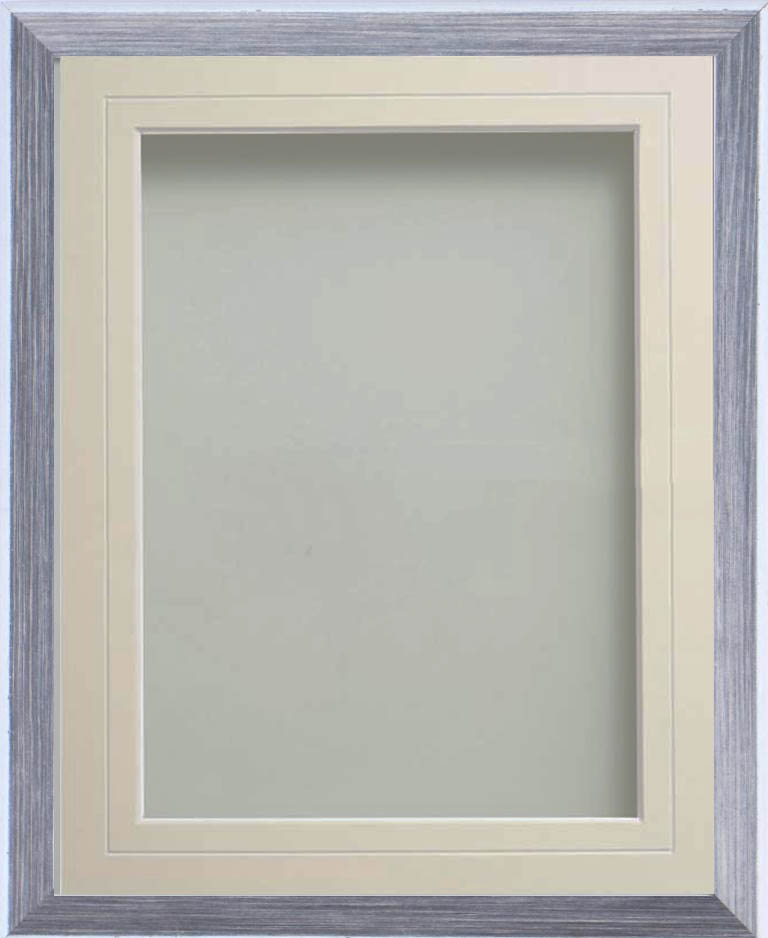 Hawthorn Dolphin Grey A4 (11.75x8.25) frame with Ivory V-Groove mount ... Hawthorn Dolphin Grey A4 (11.75x8.25) frame with Ivory V-Groove mount ...