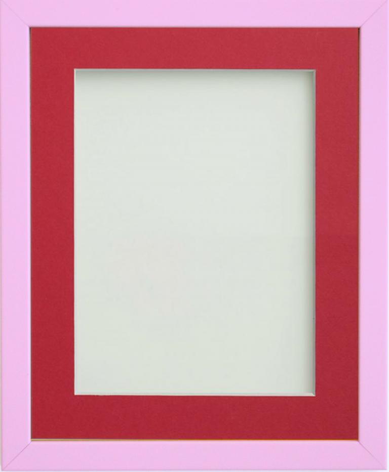 Baby Pink A4 Photo Frame at Mark Cox blog