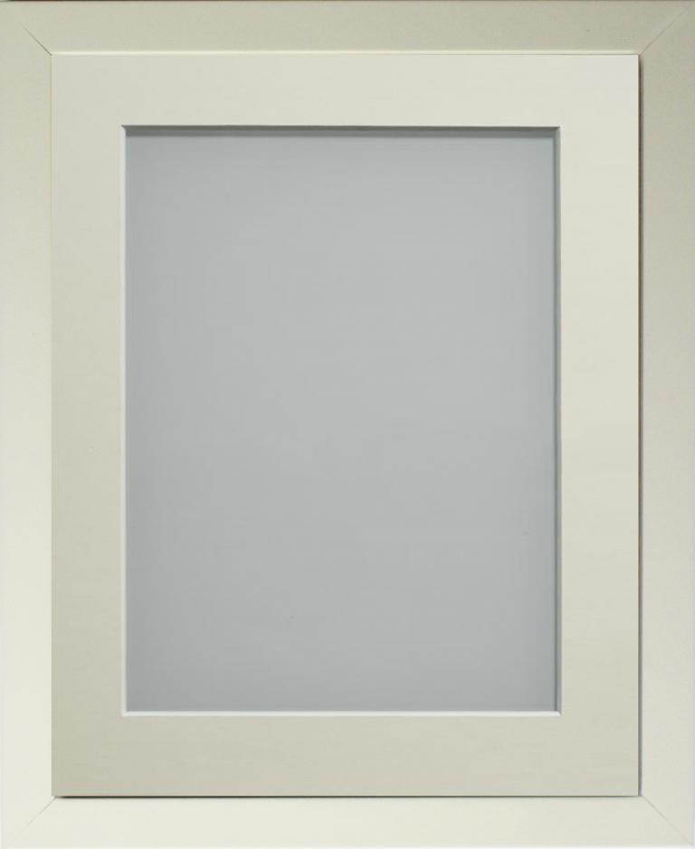 Jellybean Ivory A4 (11.75x8.25) frame with Ivory mount cut for image ...