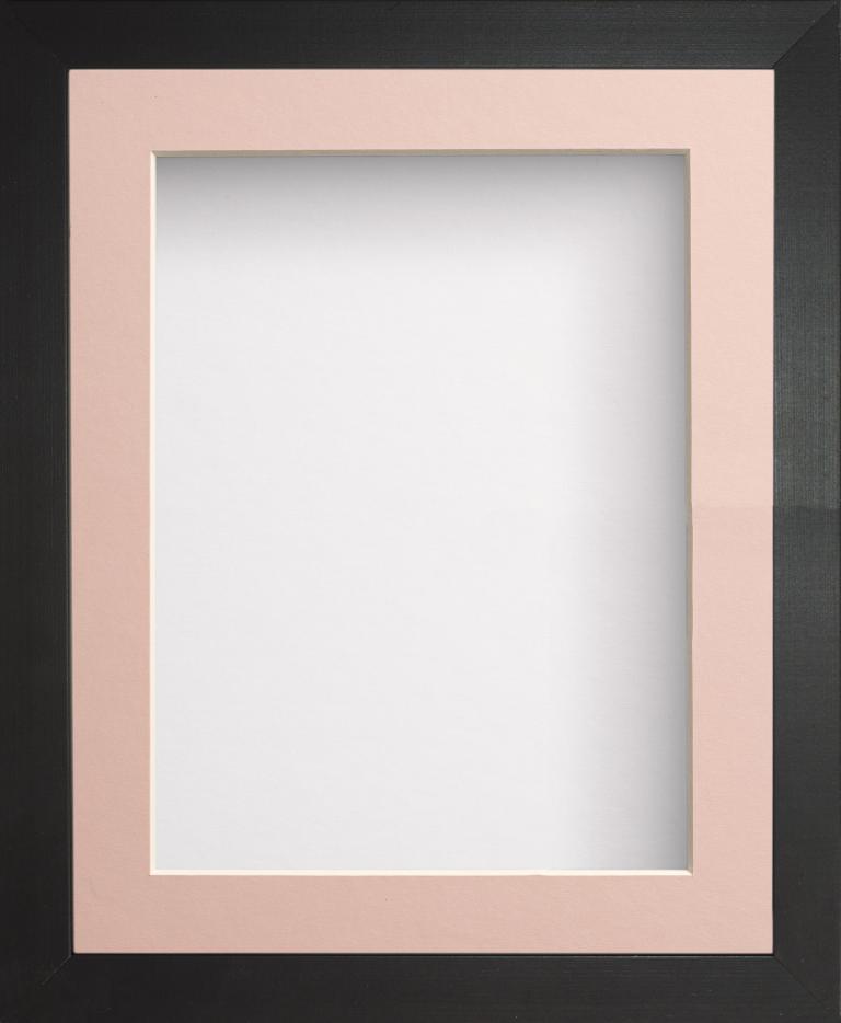 Radcliffe Box Frame Black with White Backing Board A3 (19x13) frame ...